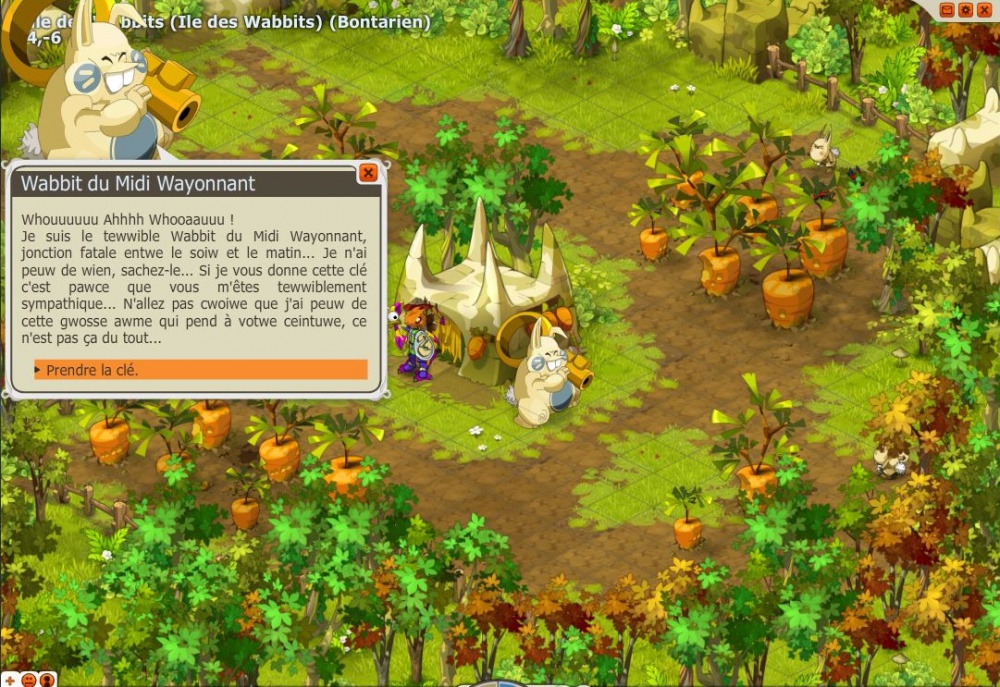 L'Île des Wabbits - Wiki Dofus - L'Encyclopédie Dofus