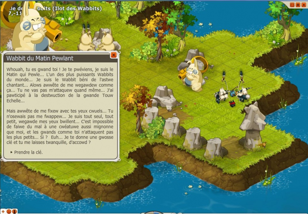 L'Île des Wabbits - Wiki Dofus - L'Encyclopédie Dofus